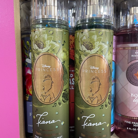 Disney | Bath & Body | New Bath And Body Works Disney Princess Tiana ...